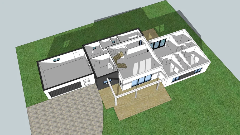 Maison Parents RDC | 3D Warehouse