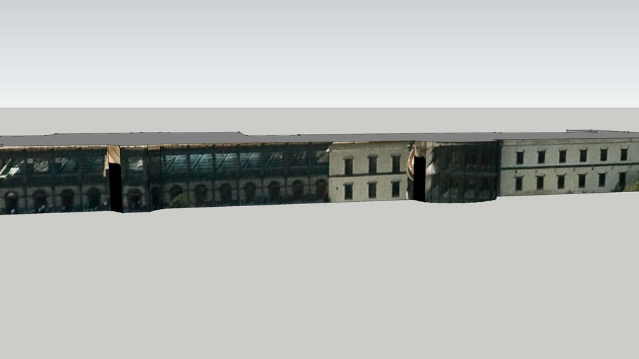 castillo de chapultepec | 3D Warehouse