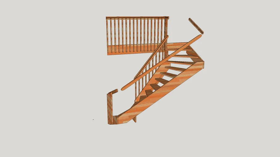 Staircase | 3D Warehouse