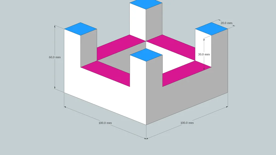 isometric exercise | 3D Warehouse