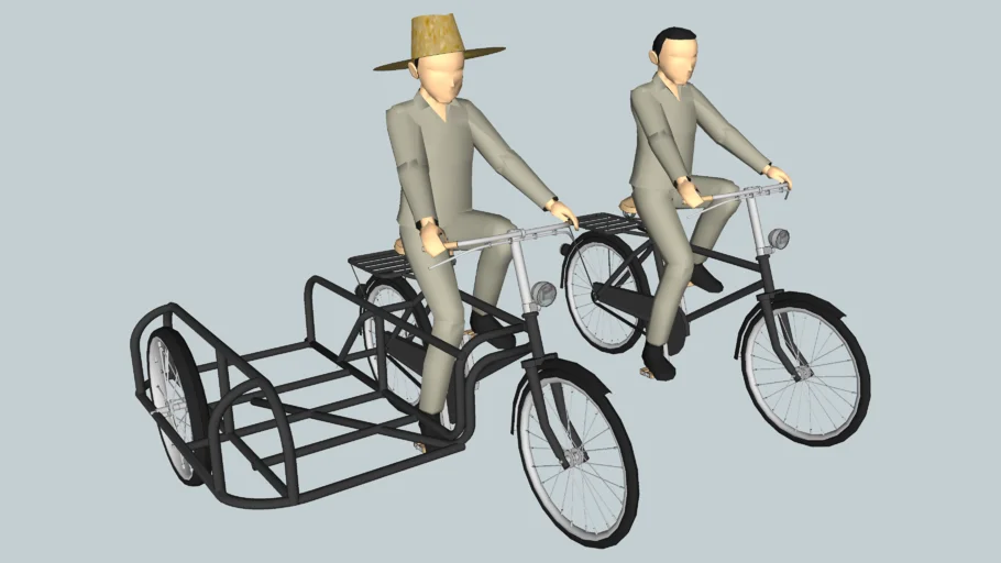 Bicycle | 3D Warehouse