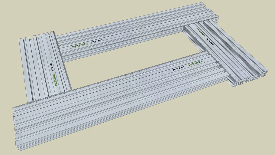 Festool Router Jig MFS400 | 3D Warehouse