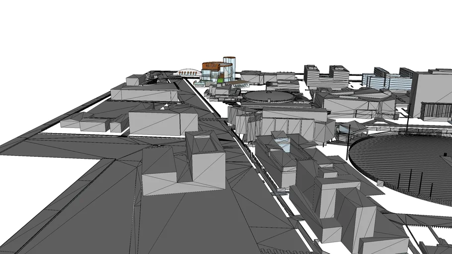 ARCH1101 EXP 3 | 3D Warehouse