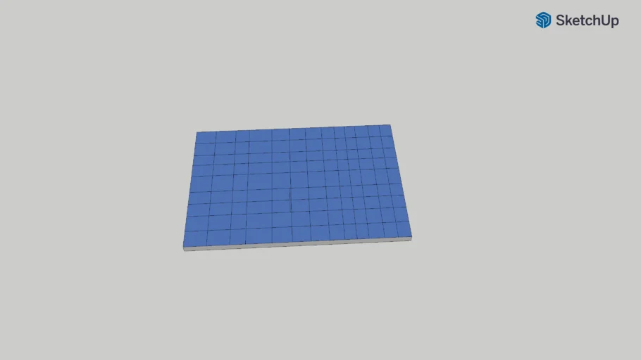 panel solar | 3D Warehouse