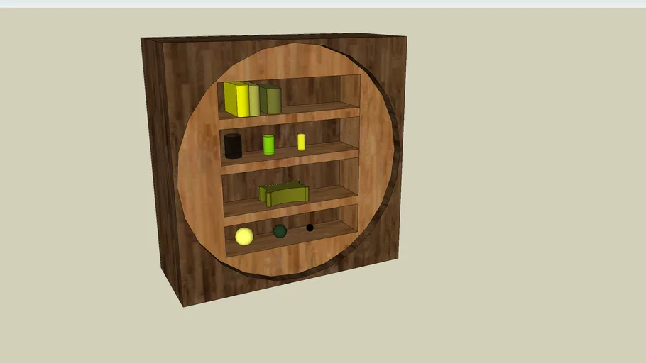 BOOKCASE | 3D Warehouse