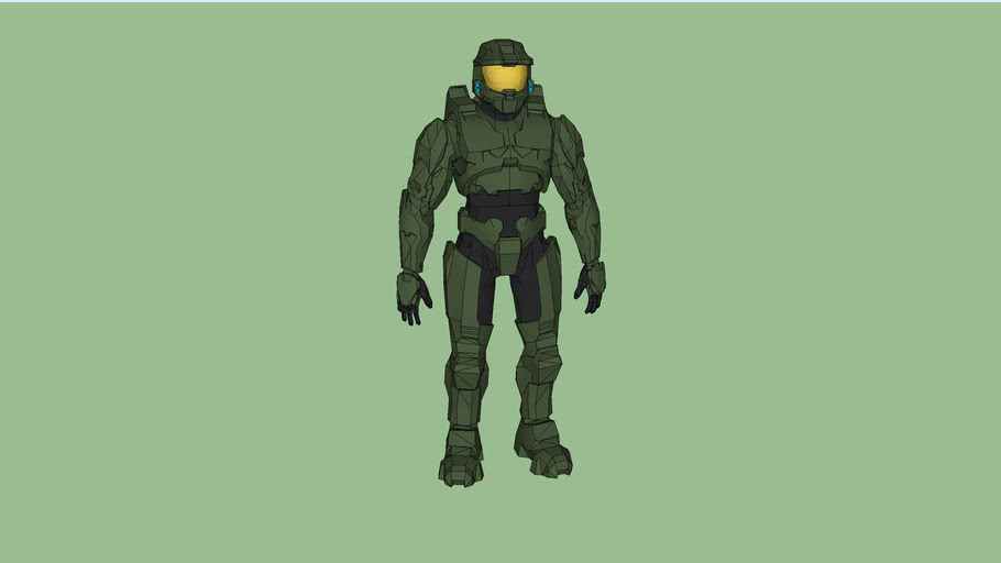 Master Cheif | 3D Warehouse