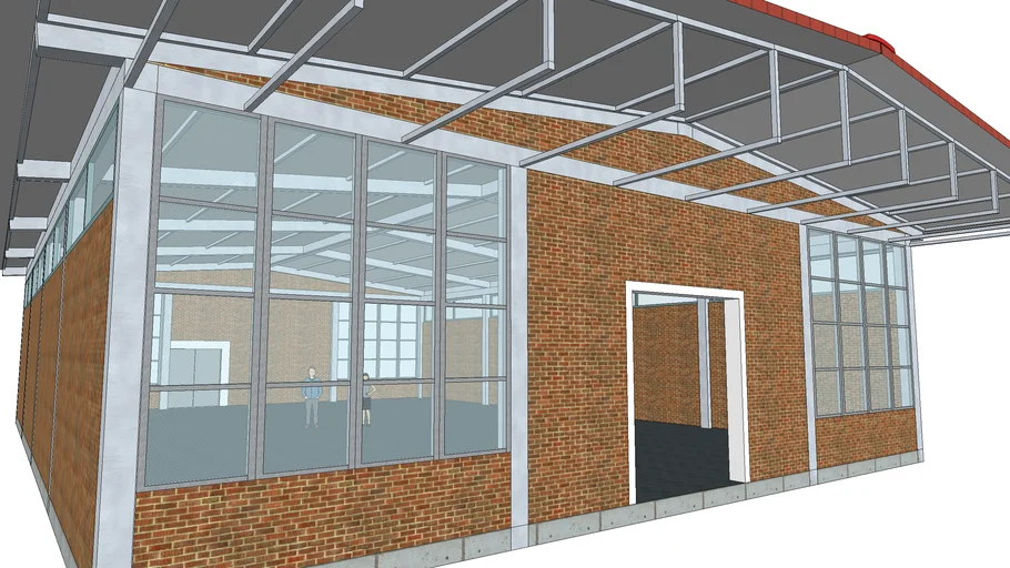 Classroom Structure | 3D Warehouse