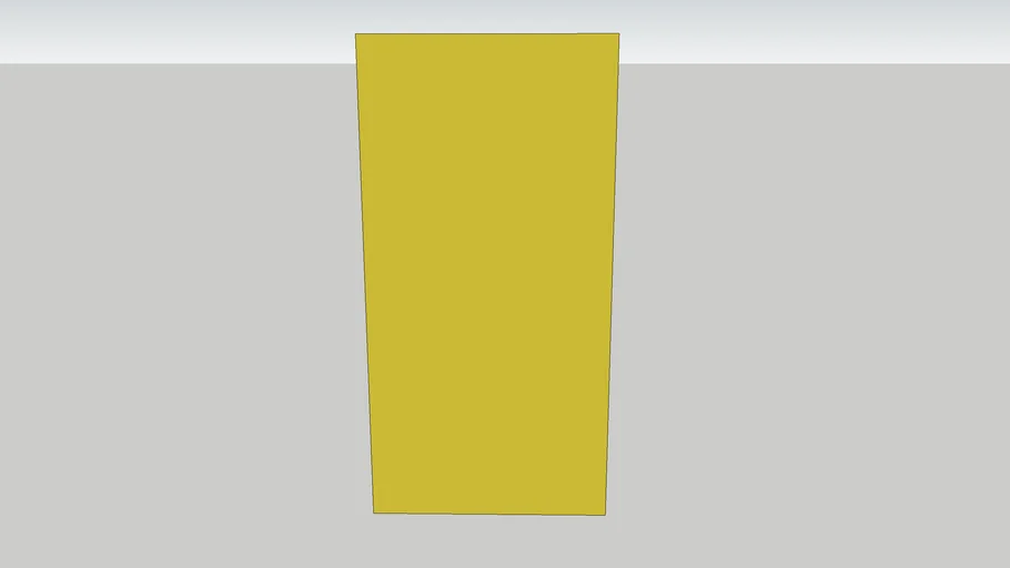 Fresh Pineapple 60 x 120 - ProLine - Dock Four | 3D Warehouse