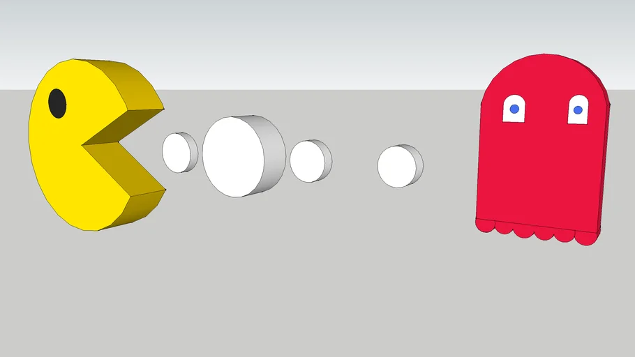 pac-man | 3D Warehouse