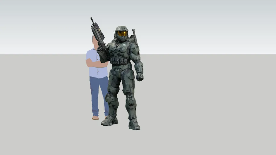 2d soldier 2 | 3D Warehouse