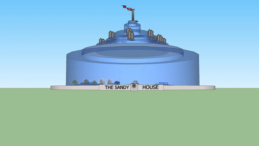 SANDY HOUSE | 3D Warehouse