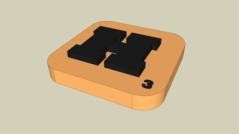 Scrabble | 3D Warehouse