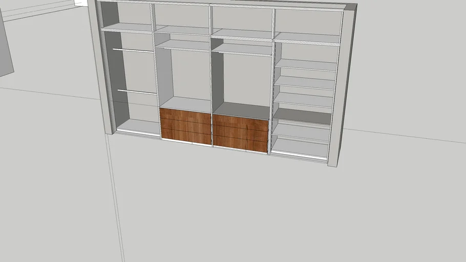 closets | 3D Warehouse