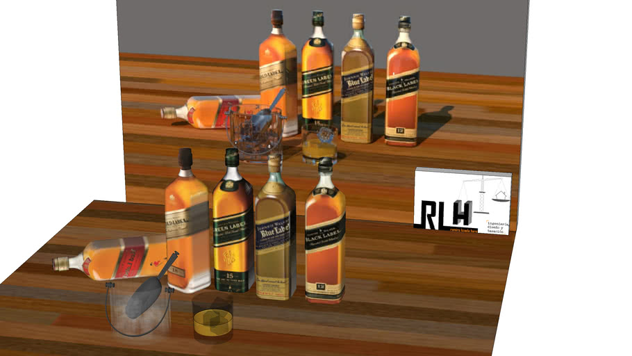Whisky | 3D Warehouse