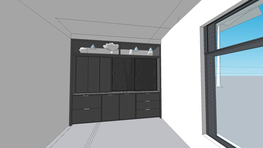 Wall Unit | 3D Warehouse