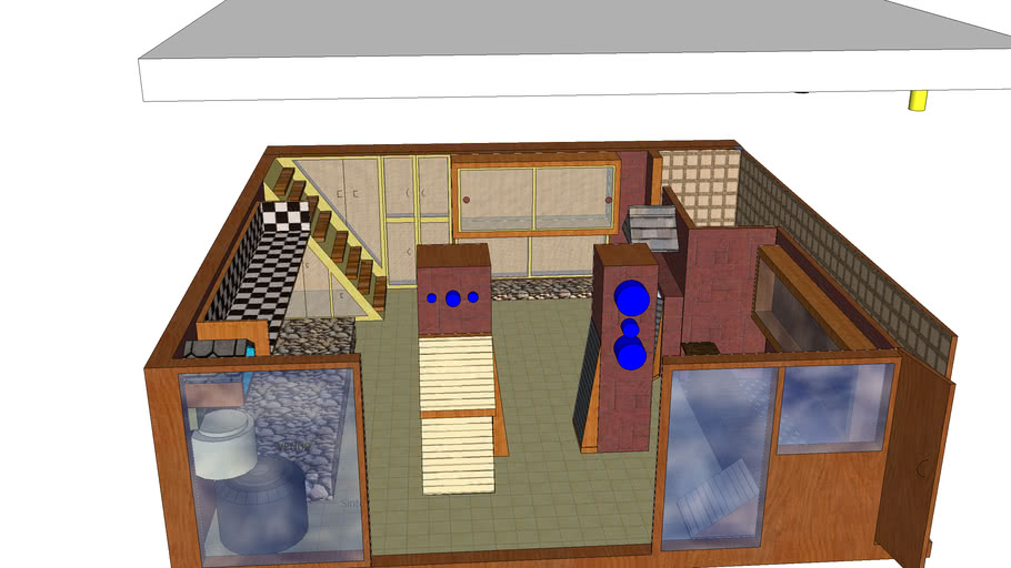 Sanitary Showroom | 3D Warehouse