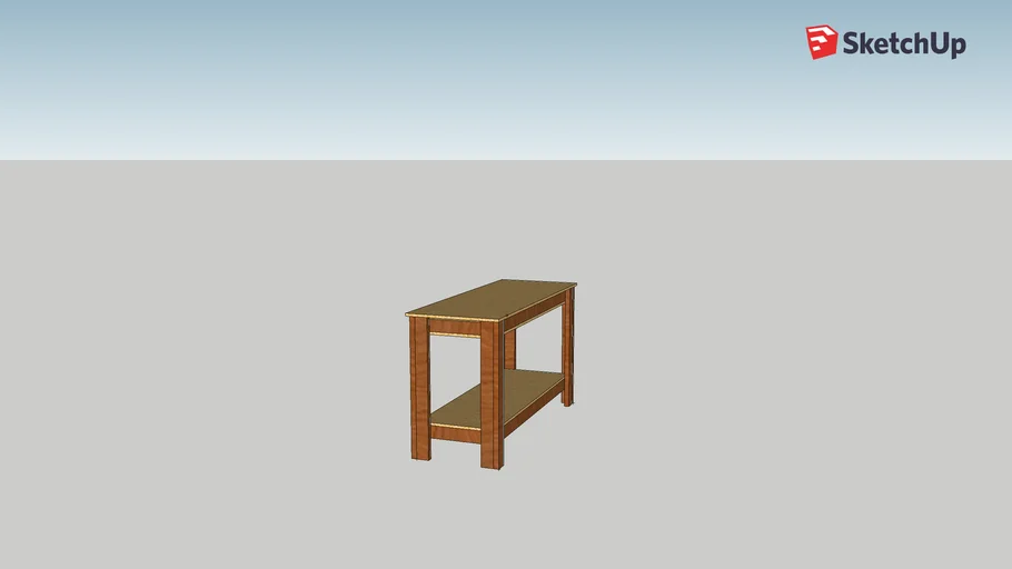 Workbench | 3D Warehouse