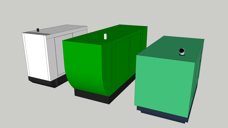 Genrator sets | 3D Warehouse