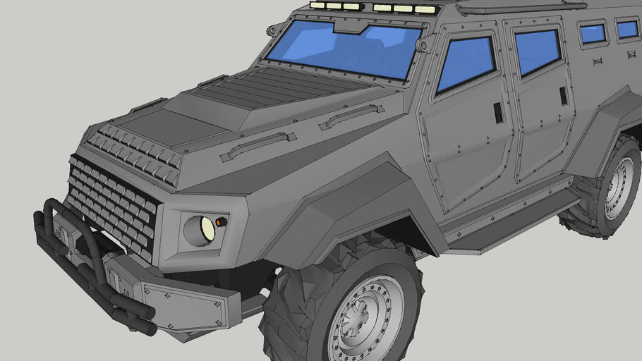 armored vehicles | 3D Warehouse