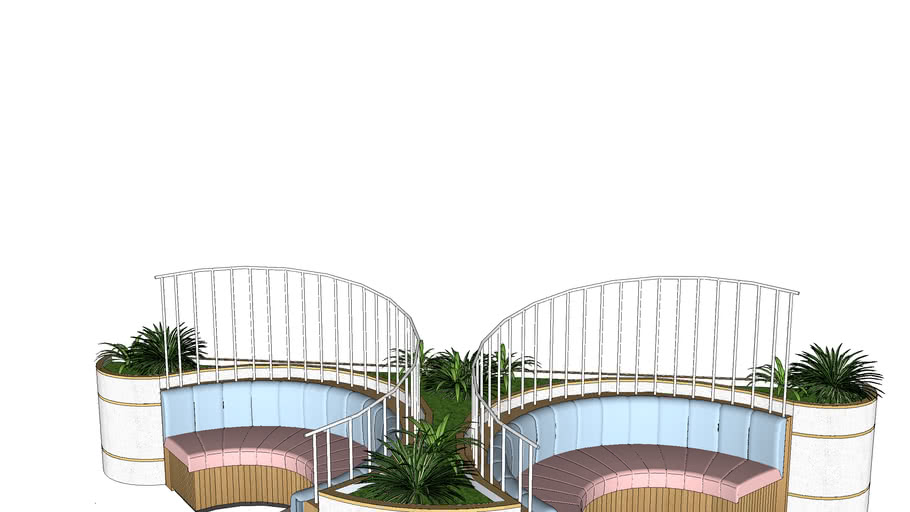 BANQUETTE | 3D Warehouse