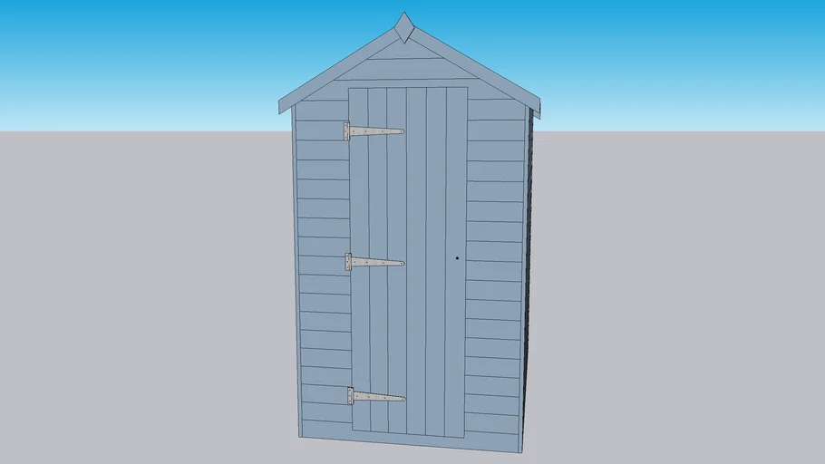 Garden Shed | 3D Warehouse