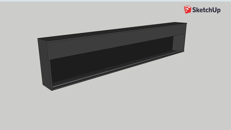 Sign Box Blank | 3D Warehouse