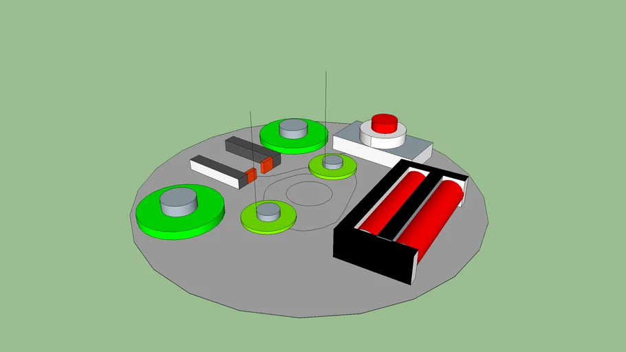 Cucaracha Bot | 3D Warehouse