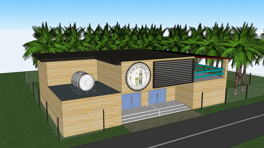 Coconut Company | 3D Warehouse