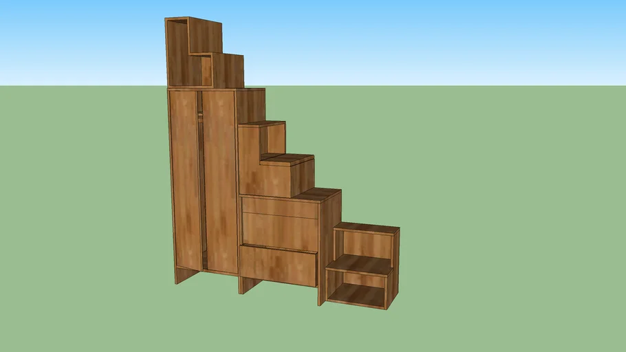 Steps | 3D Warehouse