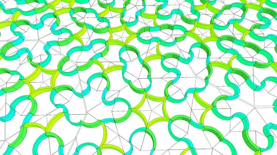 Non repeating over an infinite. | 3D Warehouse