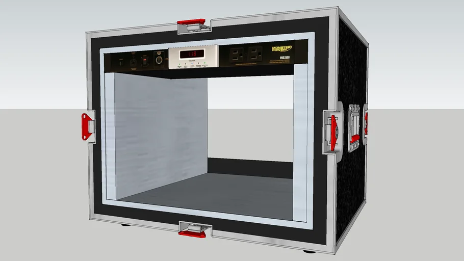 8 Unit Rack | 3D Warehouse