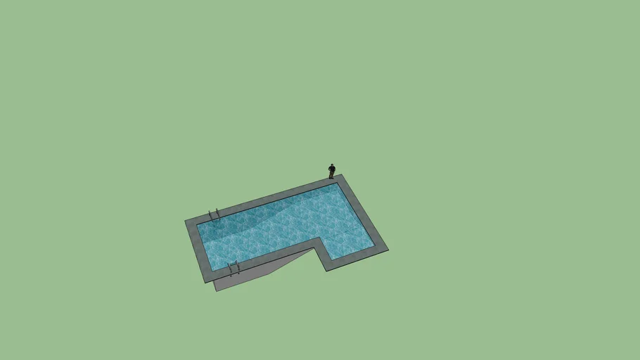 swimming pool | 3D Warehouse