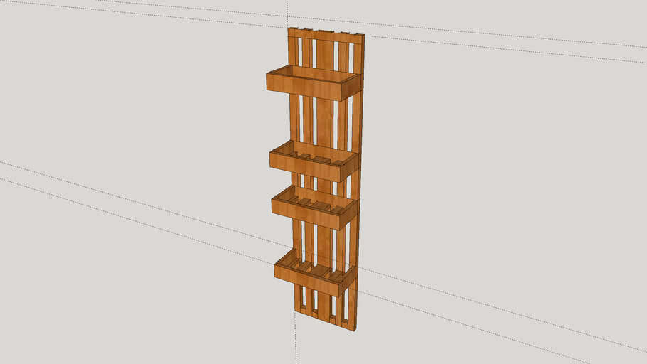Shower Caddy | 3D Warehouse