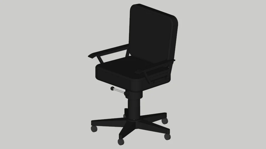 Office Chair | 3D Warehouse