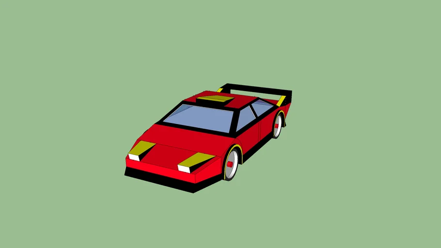 simple car | 3D Warehouse