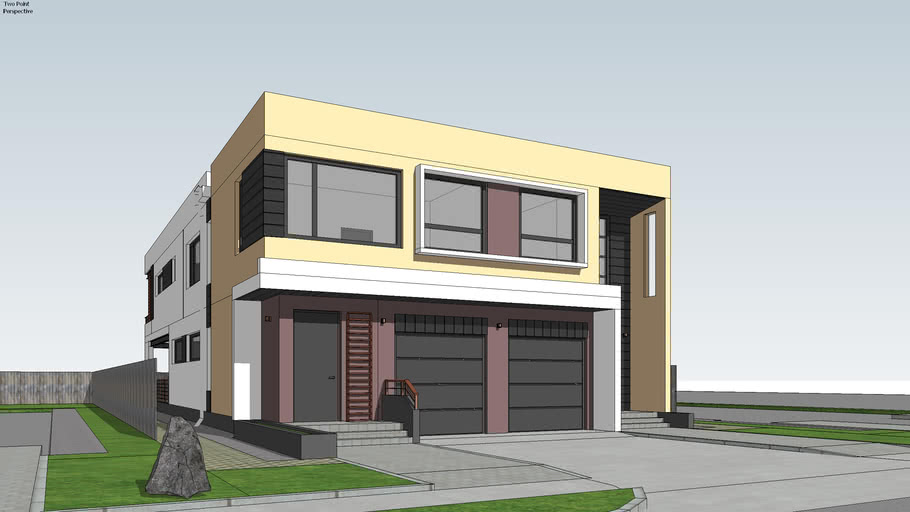 Duplex | 3D Warehouse