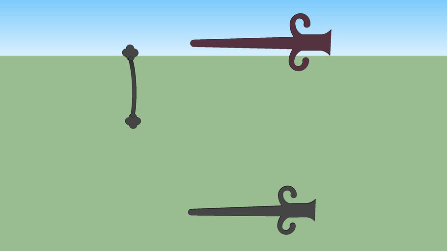 Gate Hinge | 3D Warehouse