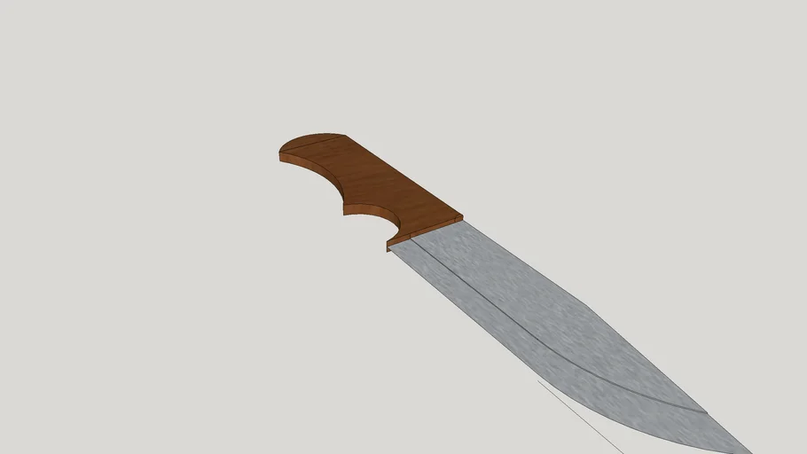 knife | 3D Warehouse