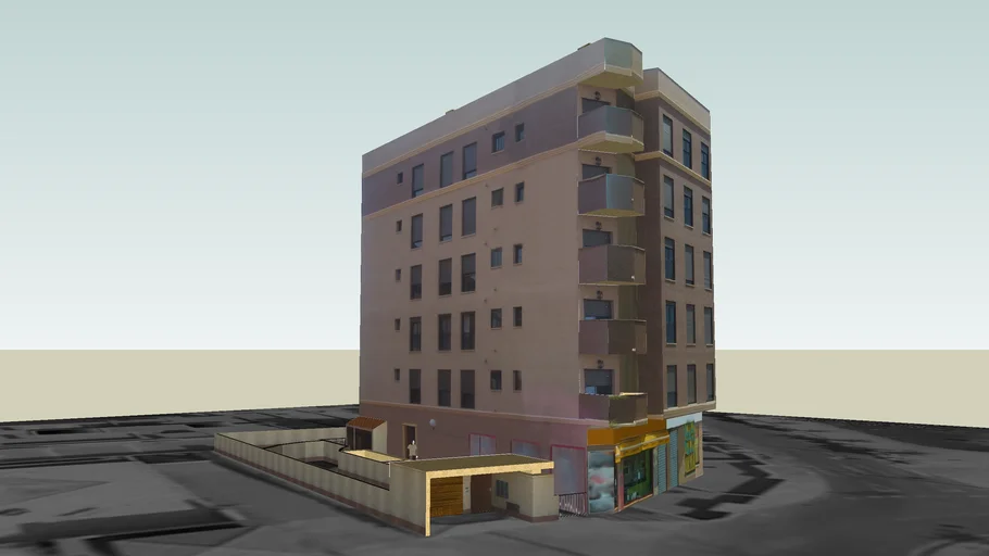 Edificio Entre Parques | 3D Warehouse