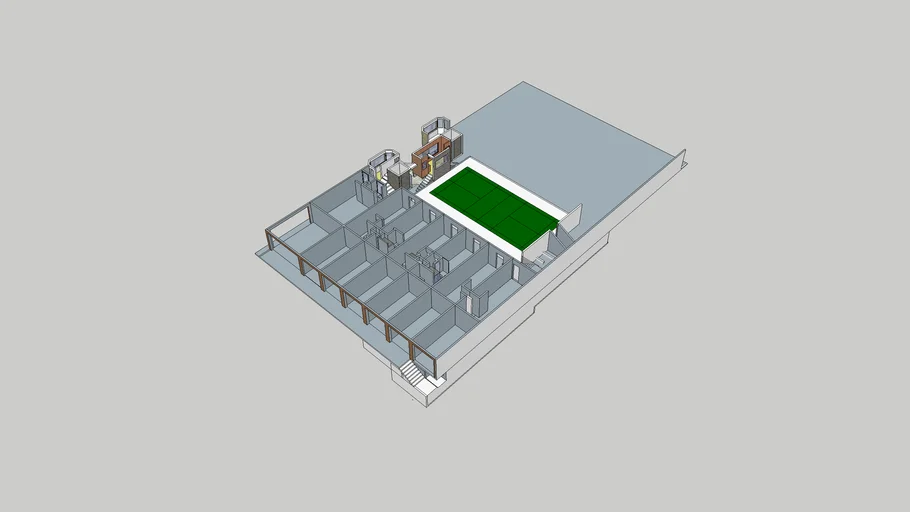 Small Guest house - unfinished | 3D Warehouse