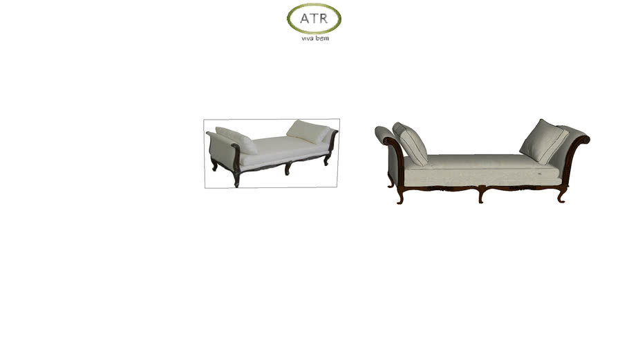 Recamier | 3D Warehouse