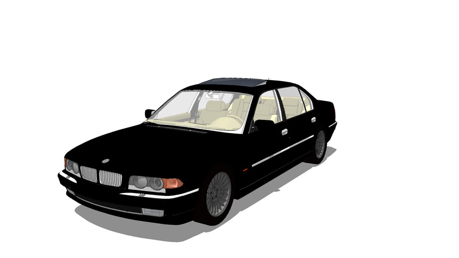 BMW E38 | 3D Warehouse