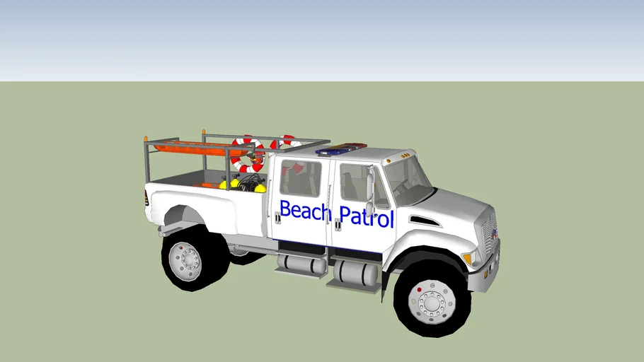 Beach Patrol | 3D Warehouse