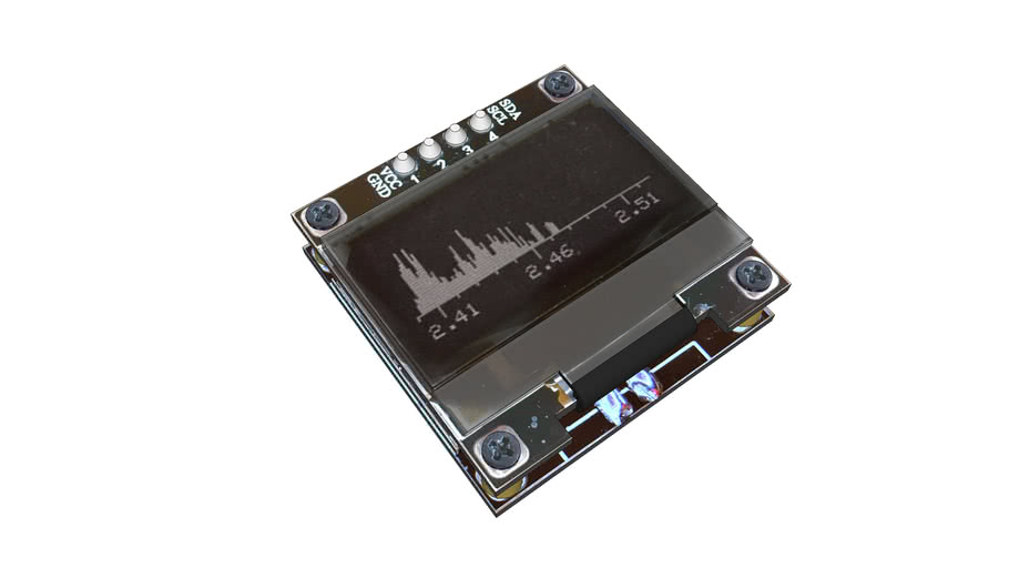 Lantian Mini High Sensitive 2.4G, nf24L01 | 3D Warehouse