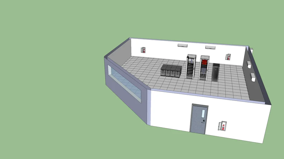 data center | 3D Warehouse