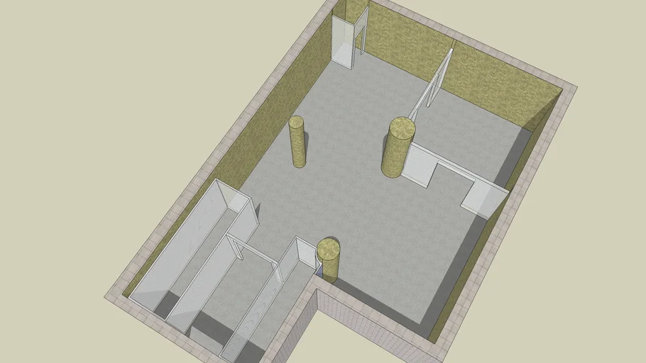 the vault | 3D Warehouse