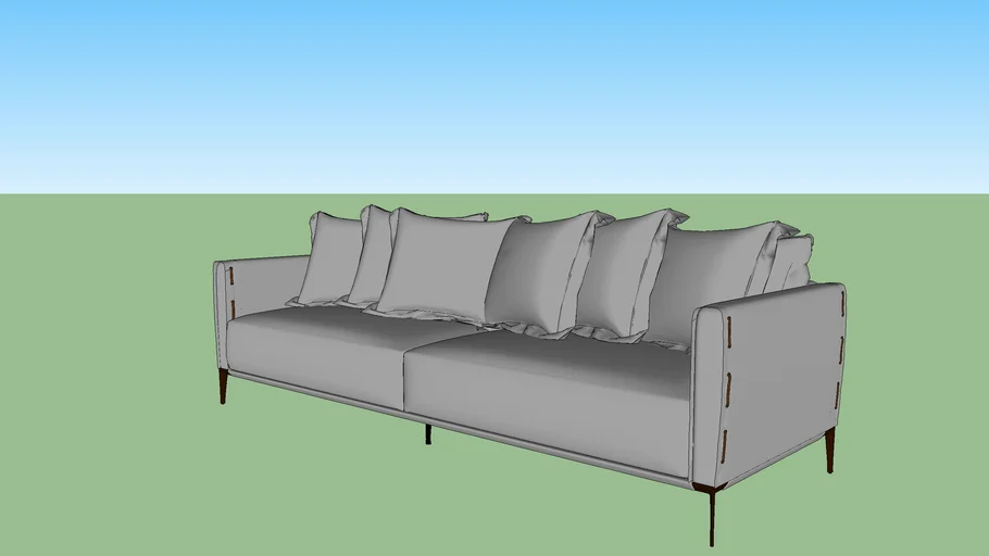 Sofá Picasso | 3D Warehouse