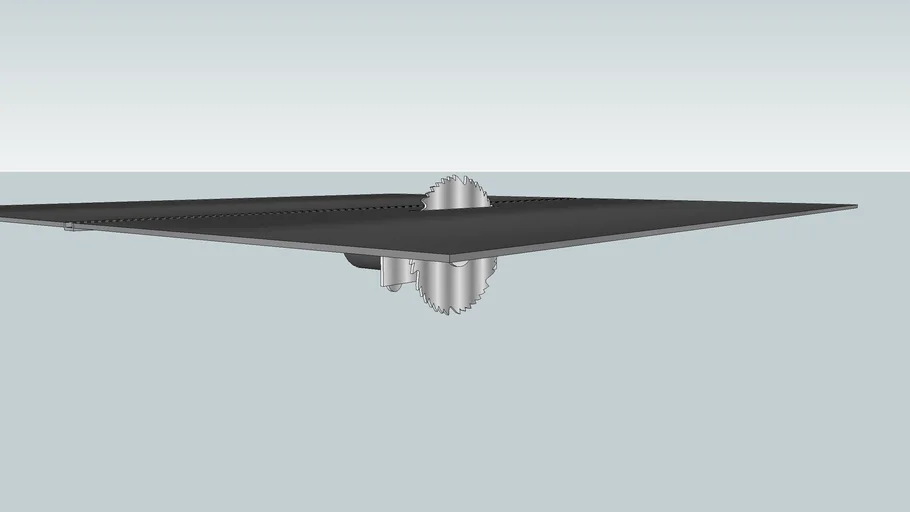 Циркулярка | 3D Warehouse