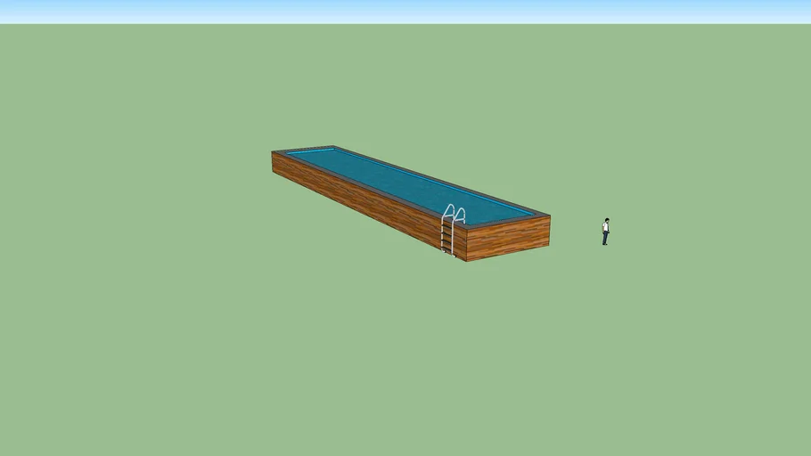 Lap Pool | 3D Warehouse