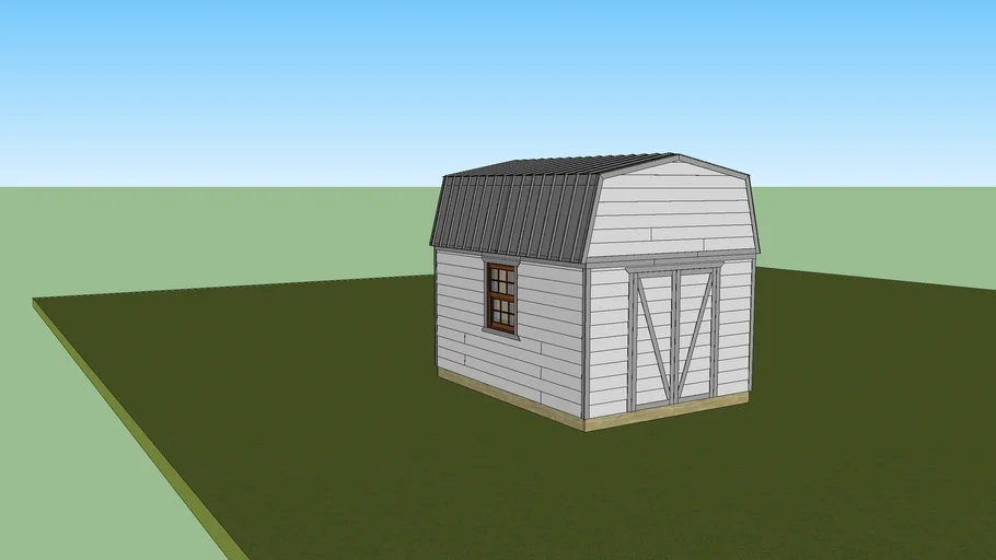 Shed | 3D Warehouse